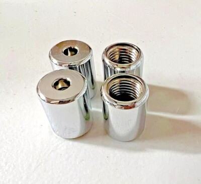 HVAC Locking Refrigerant Caps 1/4" Tamper-Resistant (2-4) PACK R410 R22 ...