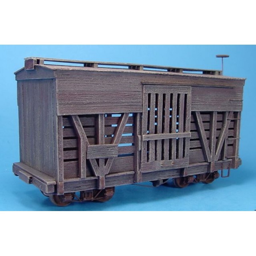 On30 20' WOOD STOCK CAR KIT WISEMAN MODEL SERVICES / YORKE | eBay