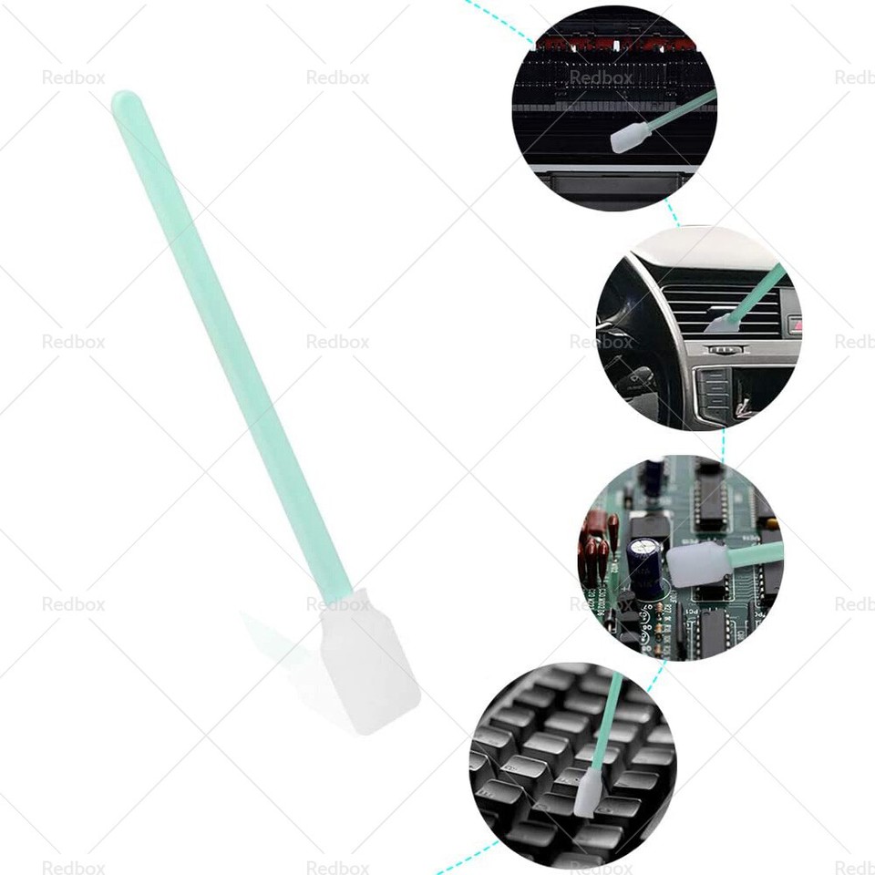 Solvent cleaning swabs sponge Cleaner 100X For Epson Mutoh Mimaki ...