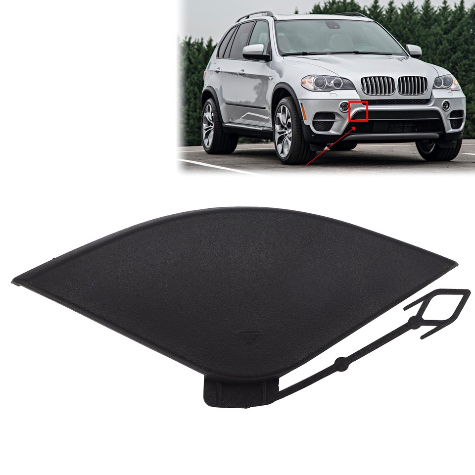 ･Car Front Bumper Tow Hook Cover Eye Cover 51117222744 For X5 E70 2011 ...