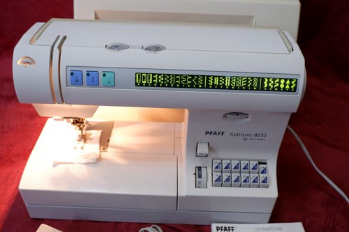 Pfaff 6232 sewing machine IDT | eBay