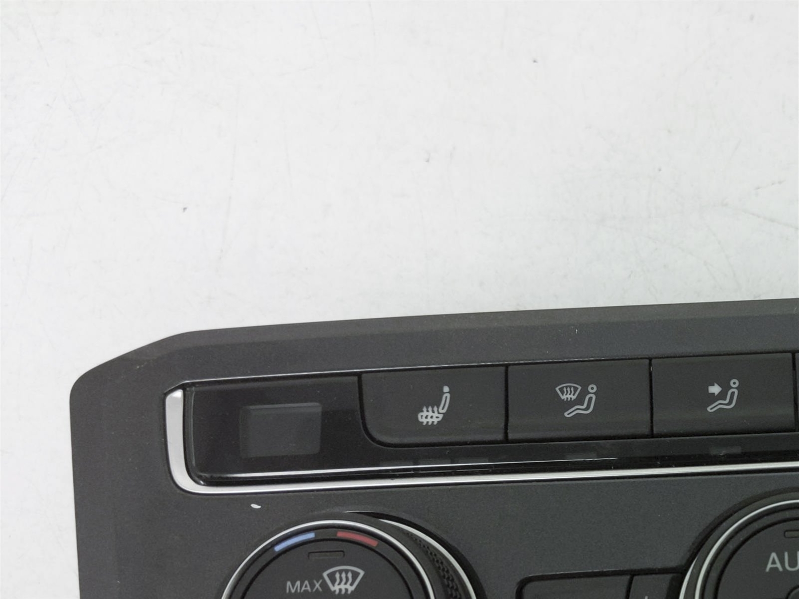 2019 Volkswagen Tiguan Temperature Ac Heater Climate Control 5Nn-907 ...