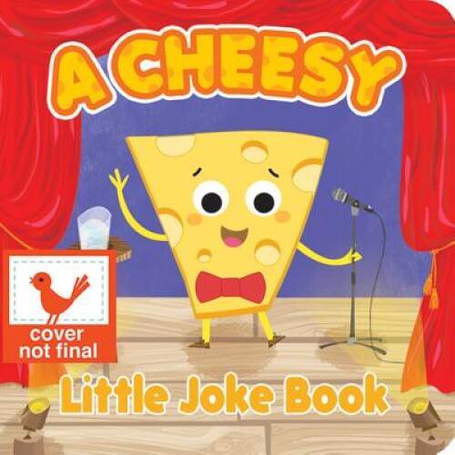A Cheesy Little Joke Book (Finger Puppet Board Book) - Board book ...