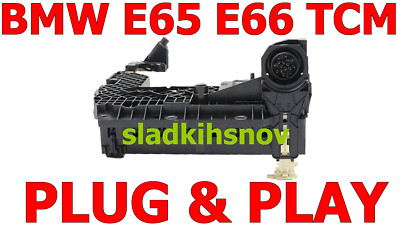 BMW MECHATRONIC CONDUCTOR PLATE TCM TCU TRANSMISSION COMPUTER PLUG ...