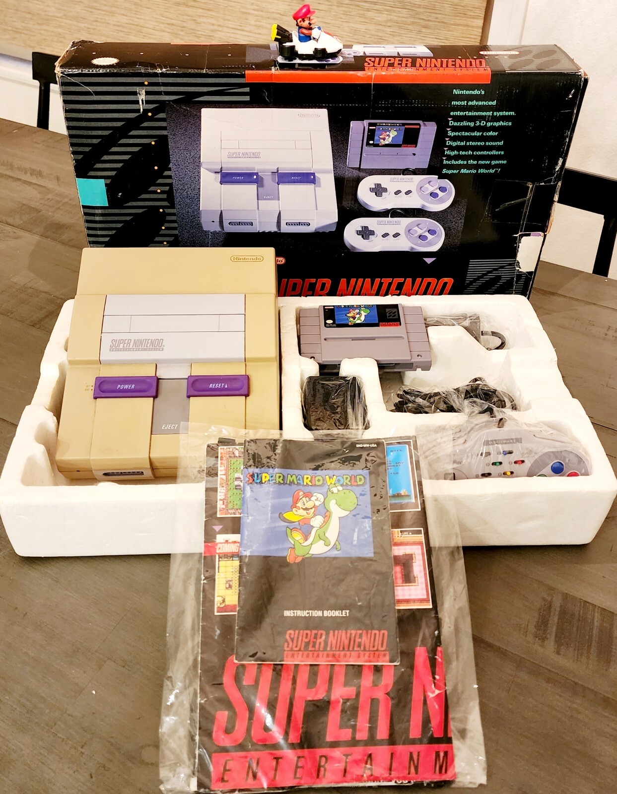 Super Nintendo Entertainment System Super NES Super Set | eBay