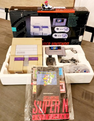 Super Nintendo Entertainment System Super NES Super Set | eBay