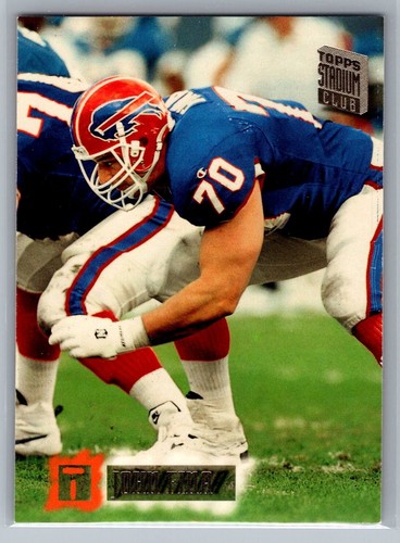 1994 TOPPS STADIUM CLUB CARD # 216 John Fina - Buffalo Bills | eBay