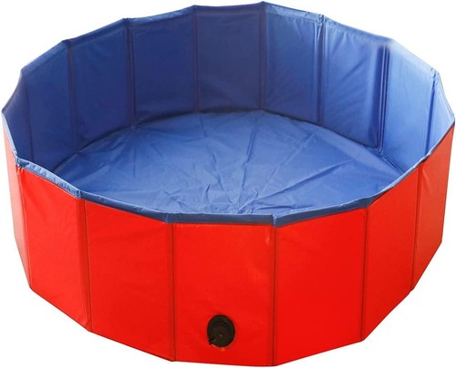 Whelping Pool Whelping Box Portable Collapsible Foldable Swimming Tub ...