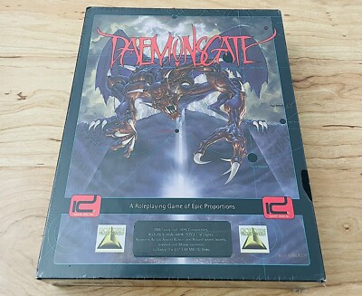 Daemonsgate - Factory Sealed - IBM 3.5” - Big Box PC - 1993 Imagitec Design Inc | eBay