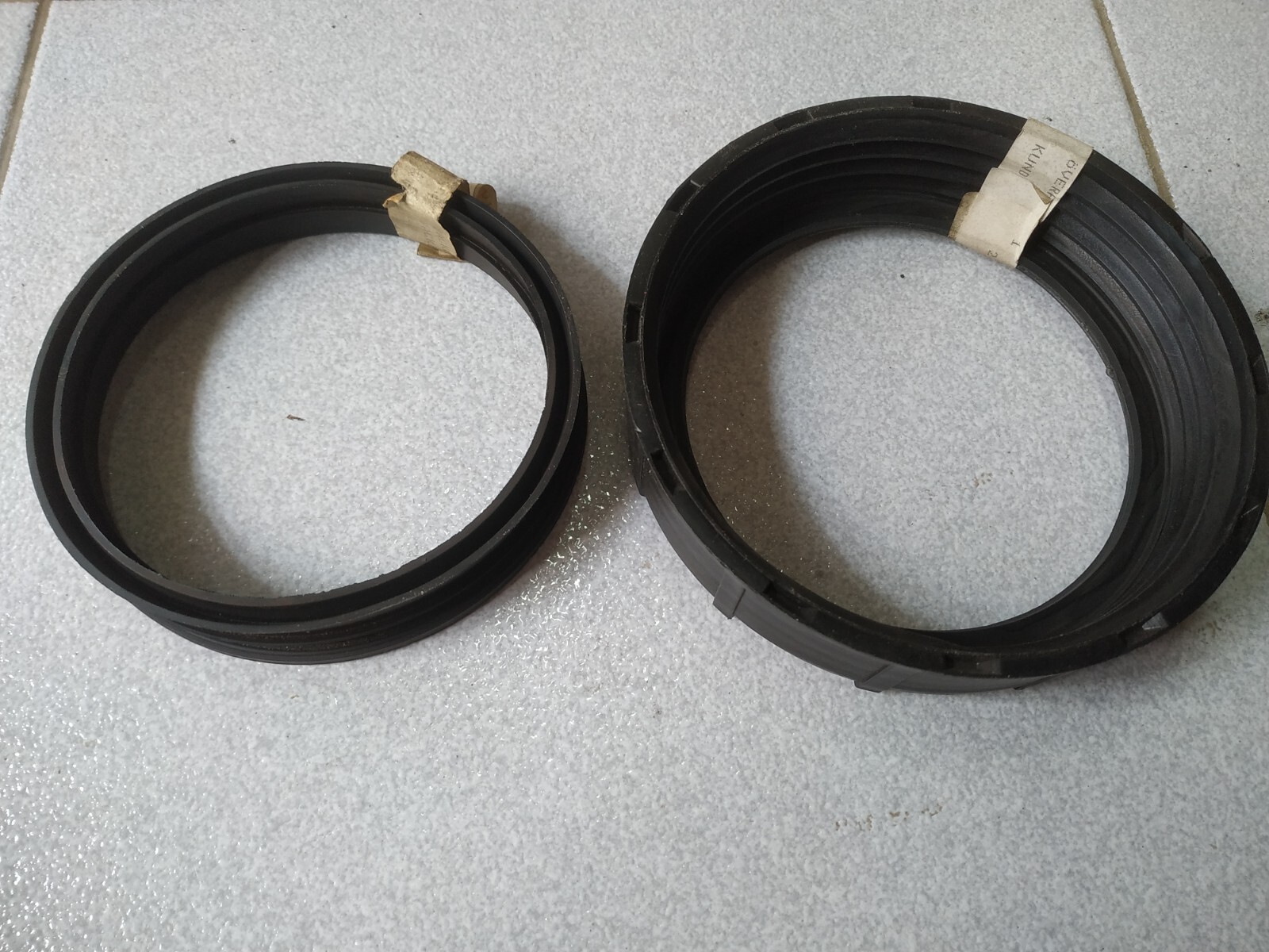 BMW E34-E32-E31 fuel pump lock-rubber ring NEW GENUINE 16111181142 ...