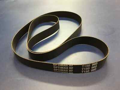 OPTIBELT OPTIMAX HF T150 960 / 16MM WIDE FLAT BELT | eBay UK