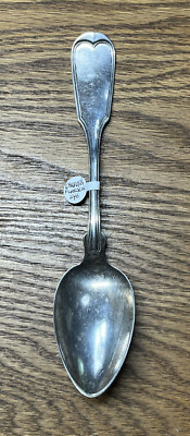 Coin Silver (.900) - Coin Silver Fiddle Back Spoon