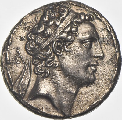 175-163 BC Greece 1 Tetradrachm - Seleucid Empire - Antiochus IV *9645 ...