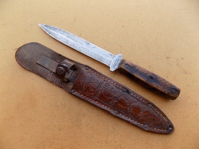 WWII Case XX Pig Sticker Stiletto Fighting Knife Dagger | eBay