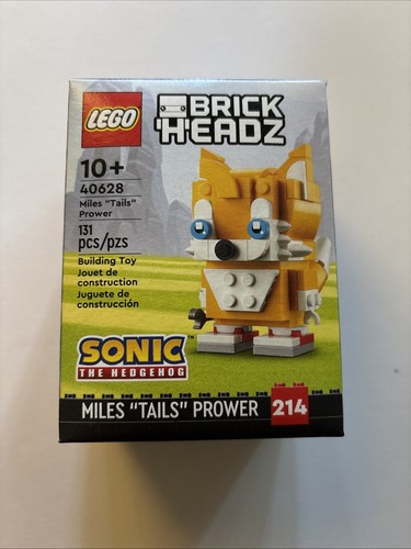 Lego Brickheadz Miles Tails Prower 40628 Sonic the Hedgehog NEW SEALED ...