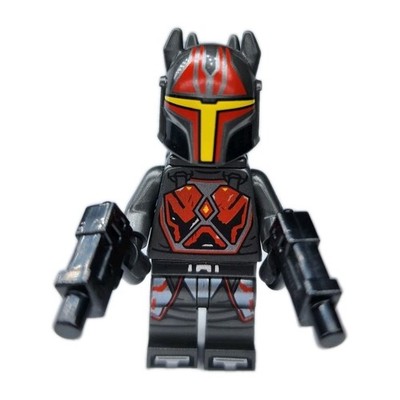NEW LEGO® Star Wars Gar Saxon Minifigure 75316 Mandalorian Death Watch ...