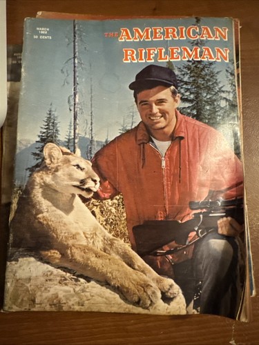 1960s 70s Vintage Lot Of 5 Assorted Gun Rifle Military Magazines NRA ...