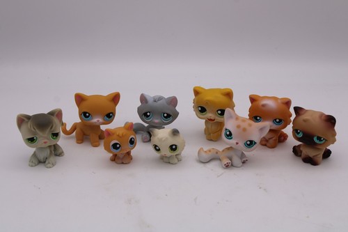 Littlest Pet Shop Lot LPS 9 Cats Mixed Lot | eBay