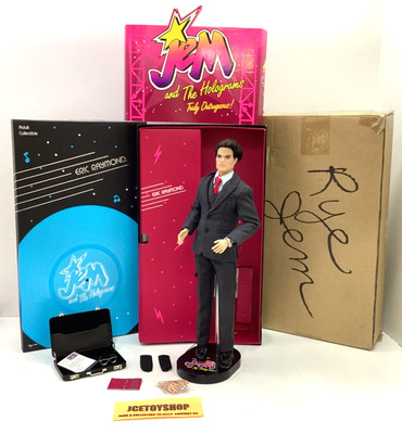 2015 INTEGRITY TOYS JEM AND THE HOLOGRAMS ERIC RAYMOND MIB | eBay