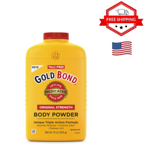 Medicated Powder Triple Action Relief 10 Ounce Talc-Free | eBay