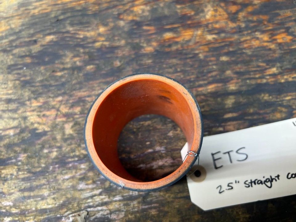 ETS 2.5" Straight Black Silicone Turbo Intercooler Pipe Coupler Subaru ...