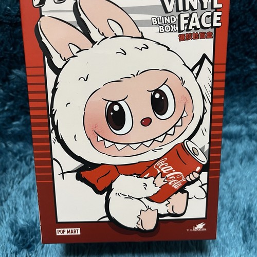 POP MART The Monsters Labubu Coca-Cola Plush Authentic Sealed BLIND BOX ...