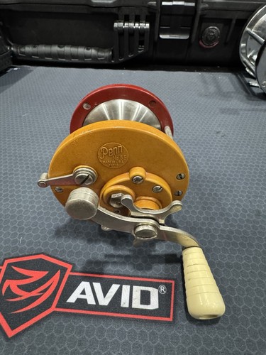 Penn 85 Rare Color Vintage Fishing Reel | eBay