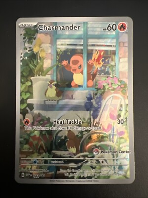 SV: Scarlet & Violet Promo Cards #044 Charmander Pokemon Center ...