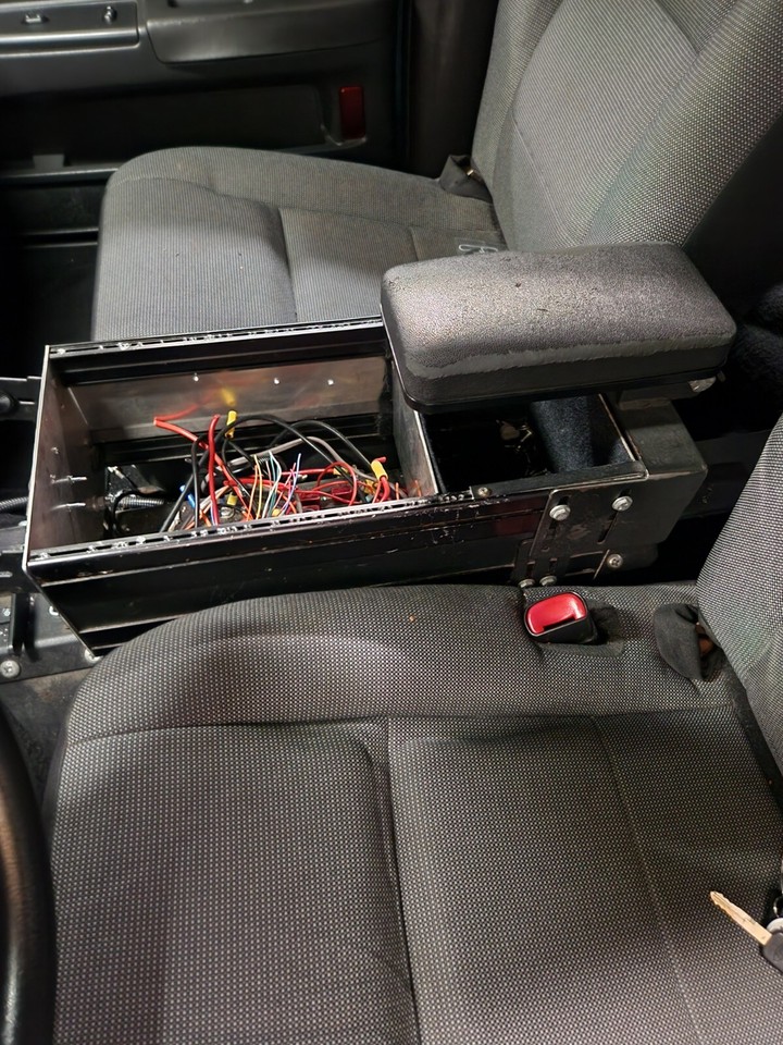 OEM FORD floor console 98-2011 Ford Crown Victoria police interceptor ...