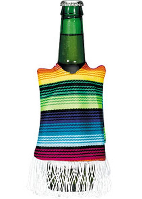Poncho Drink Cosy Party Decoration Mexican Fiesta Spanish for sale ...