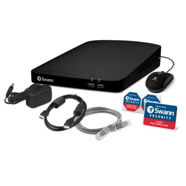 New !! Swann DVR-5680 4K 8 Channel DVR 0-6TB Hard Drives Available ...