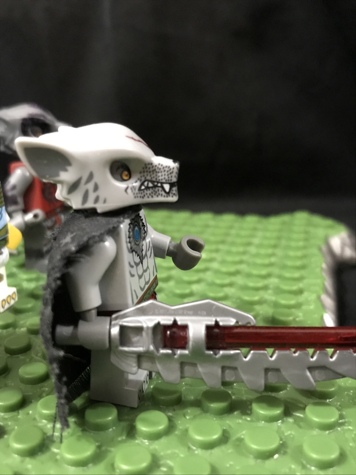 Lego Chima Ninjago Eagle ERIS Cat Lion Wakz Winzar Minifigure Minifig ...