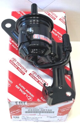 Toyota OEM Genuine FILTER ASSY, FUEL 23300-50150 | eBay