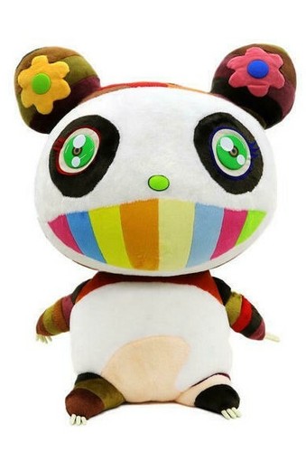 Takashi Murakami plush panda BIG 55cm tonari no zingaro kaikai kiki | eBay