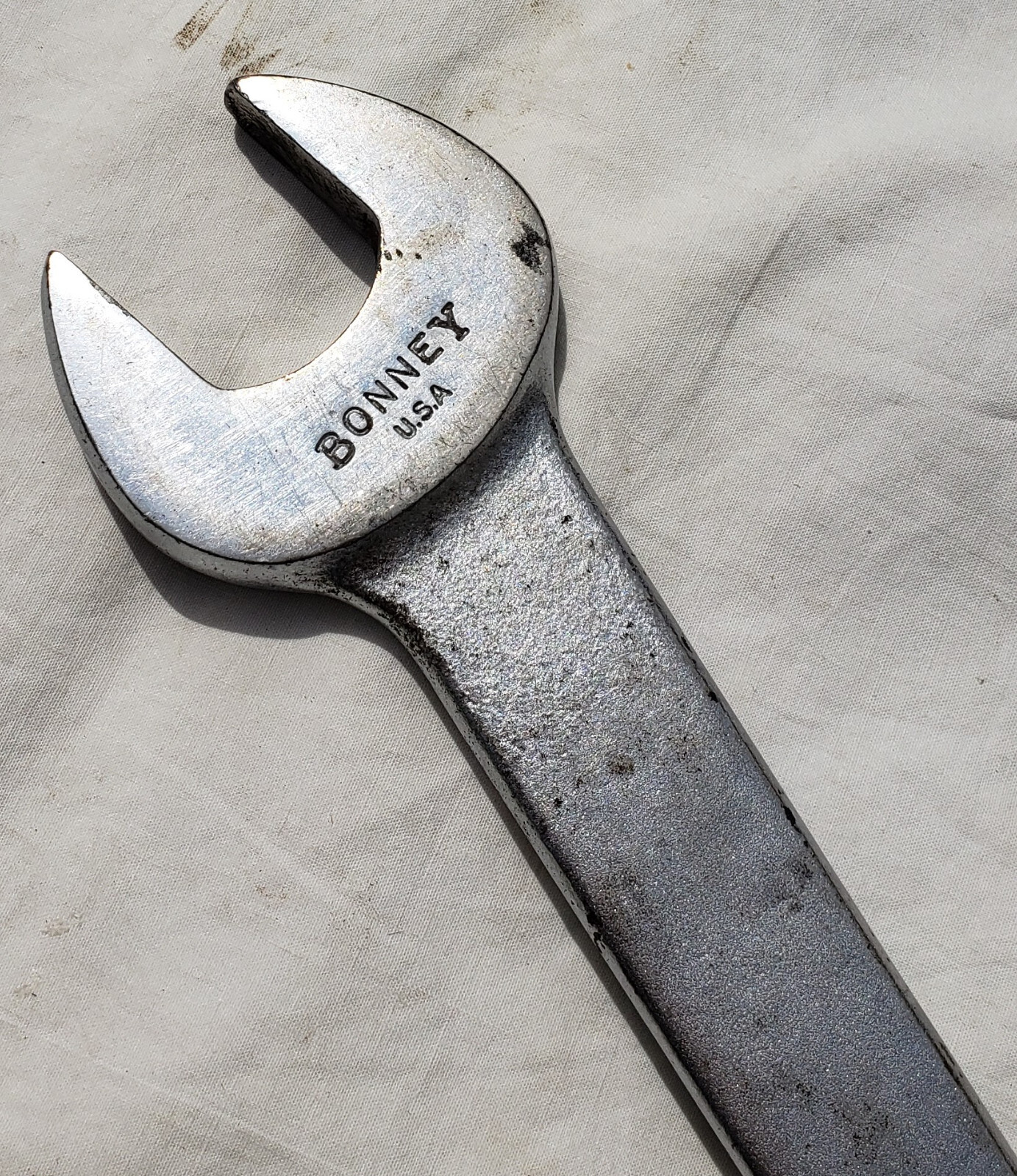 Vintage+Bonney+Tool+Bonaloy+1033C+Open+End+Wrench+1%22+-+15%2F16%22 ...