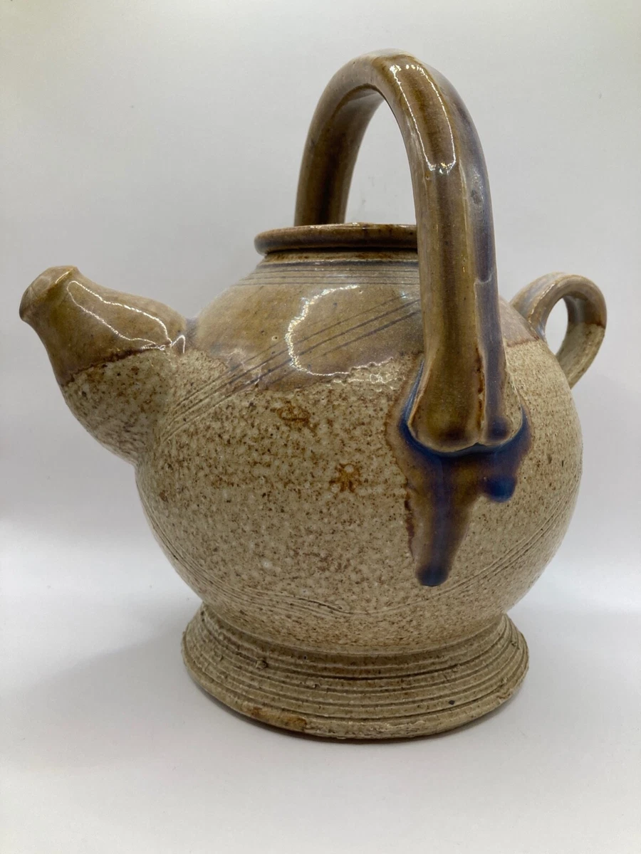 Abstract Clay Teapots