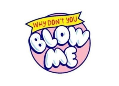 Funny Meme Sticker Decal why dont you blow me retro | eBay