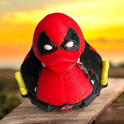 Deadpool 3D Printed (jeep ducks) | eBay