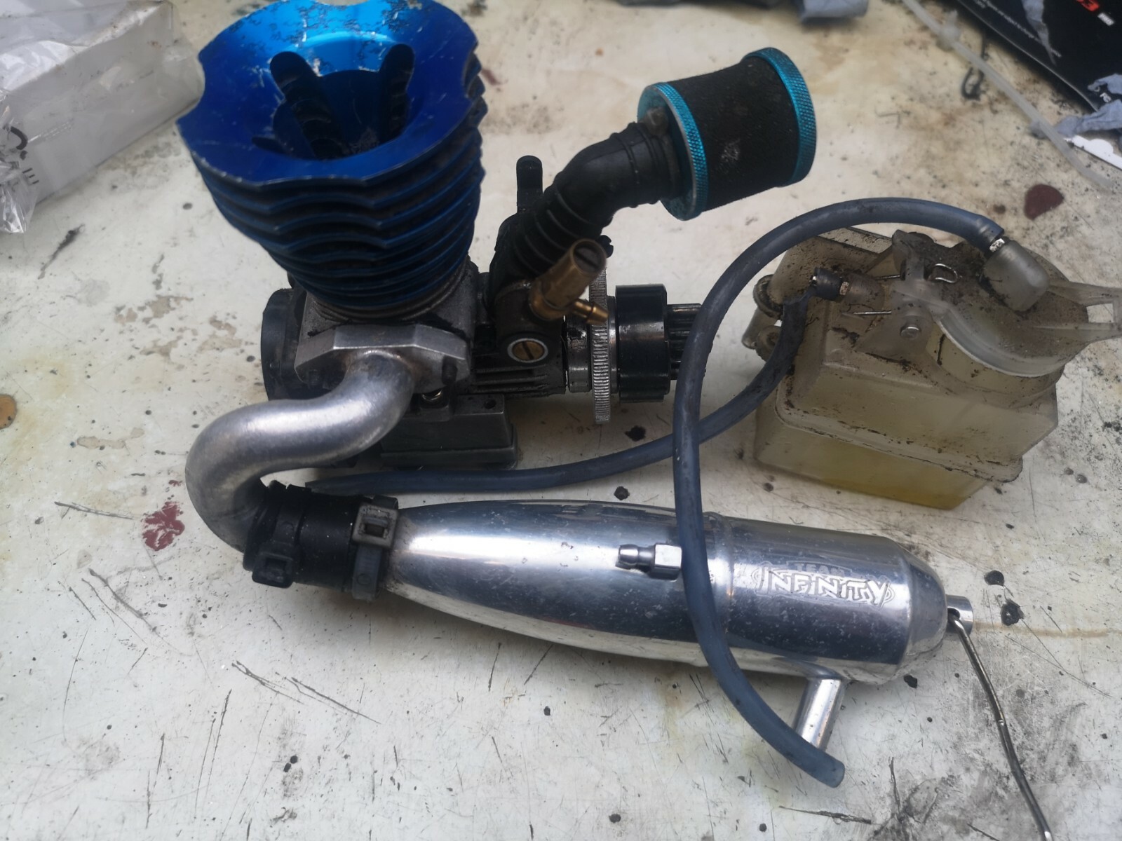 R/c Acme Condor Engine | eBay UK