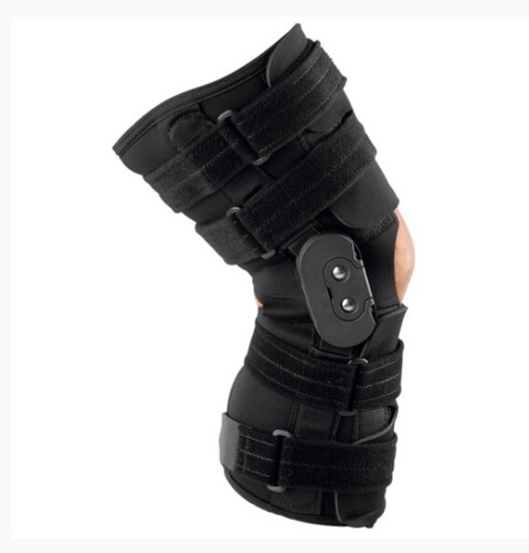 Breg Roadrunner Wraparound Hinged Knee Brace -ACL, PCL, MCL,LCL ...