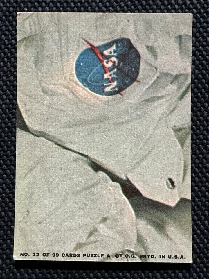 1970 Topps - Man on the Moon Trading Cards - Complete Your Set - Pick A ...