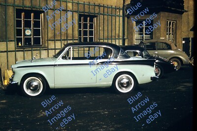 1960s 35mm slide Sunbeam Car Volkswagen Convertible Augsburg Germany ...