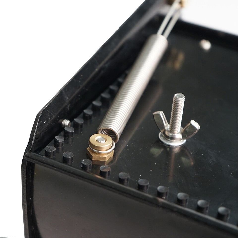 Black 12 inch Mud Compound Putty Drywall Flat Finishing Box Tool | eBay