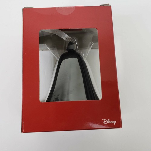 Hallmark Star Wars Darth Vader Ornament Christmas Black Red Lightsaber ...