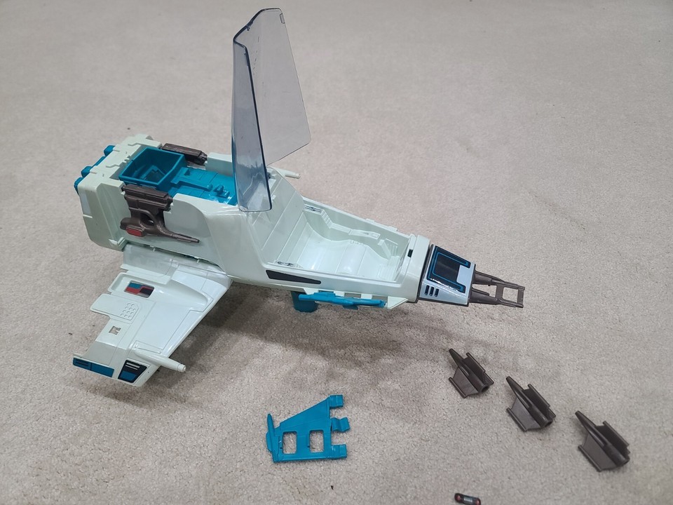 Vintage New Adventures f He-Man ASTROSUB Vehicle (1988, Mattel) | eBay