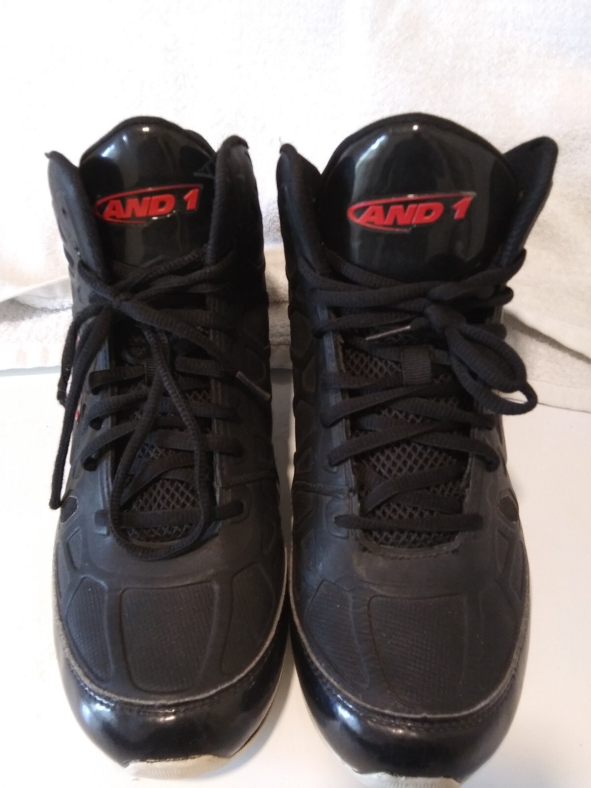 Men 10.5 black And1 High Top sport basketball sneaker shoes AND 1 | eBay