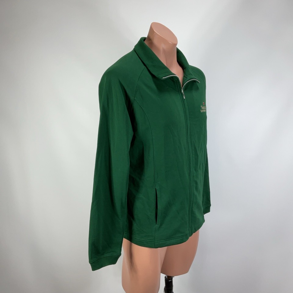 Lady Vesi Washington University St. Louis Full Zip Long Sleeve Shirt ...