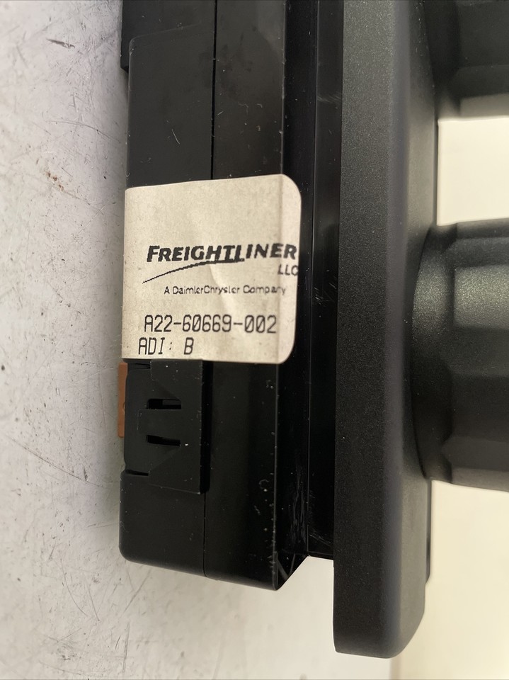GENUINE FREIGHTLINER HVAC CONTROL ASSY A22-60669-002 FOR CASCADIA NEW ...