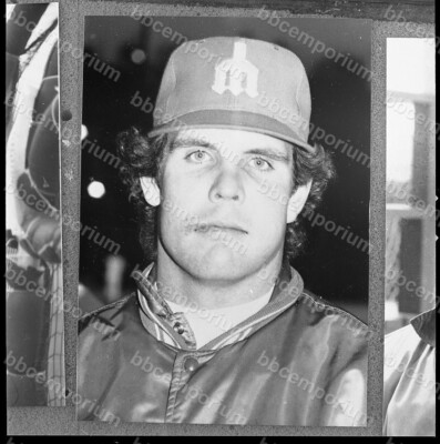 Rick Anderson Seattle Mariners Medium Frame Negative - Jim Rowe Archive ...