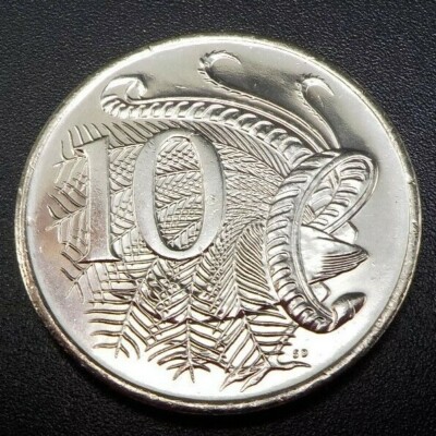 2019 Australia 10c UNC Coin - Jodi Clarke JC Effigy ex RAM Mint Bag ...